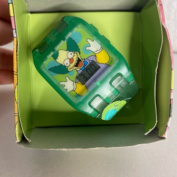Accessories | Krusty The Clown Simpsons Watch Digital | Poshmark
